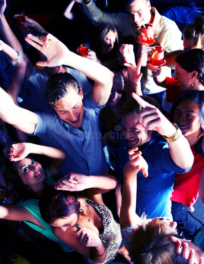Dancing the night away stock photo. Image of girls, dancing - 2864614