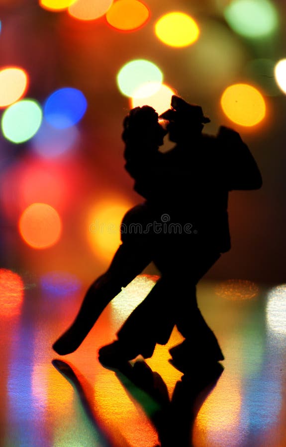 Dancing in the night stock photo. Image of christmas - 35230750