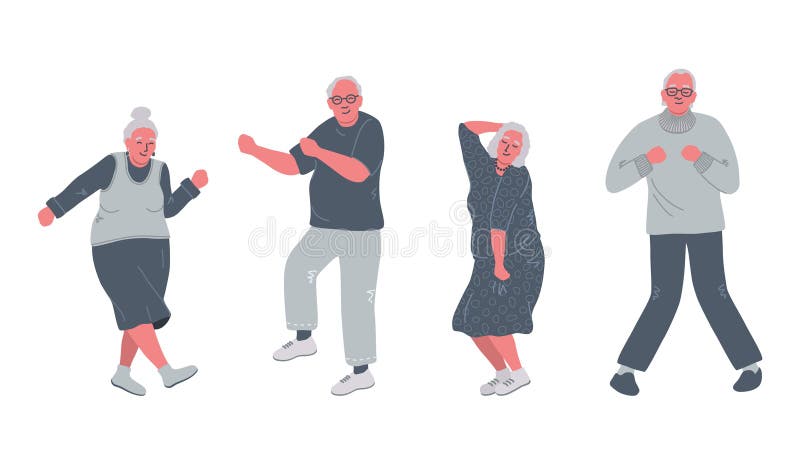 Dancing Older Women Stock Illustrations 87 Dancing Older Women Stock Illustrations Vectors