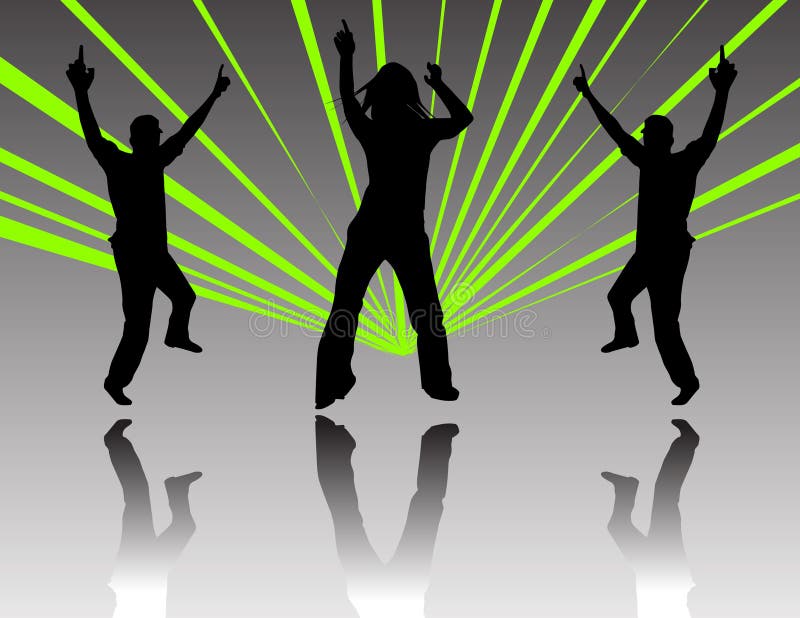 Dancing At A Party Picture. Image: 1225315