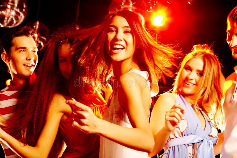Dancing at party stock photo. Image of attractive, foreground - 15633108