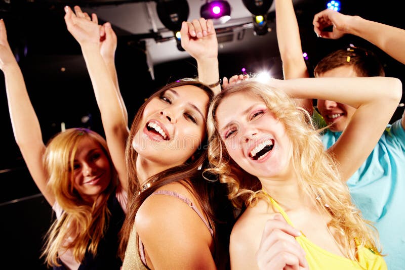 Dancing at party stock photo. Image of clubbing, expression - 21448636