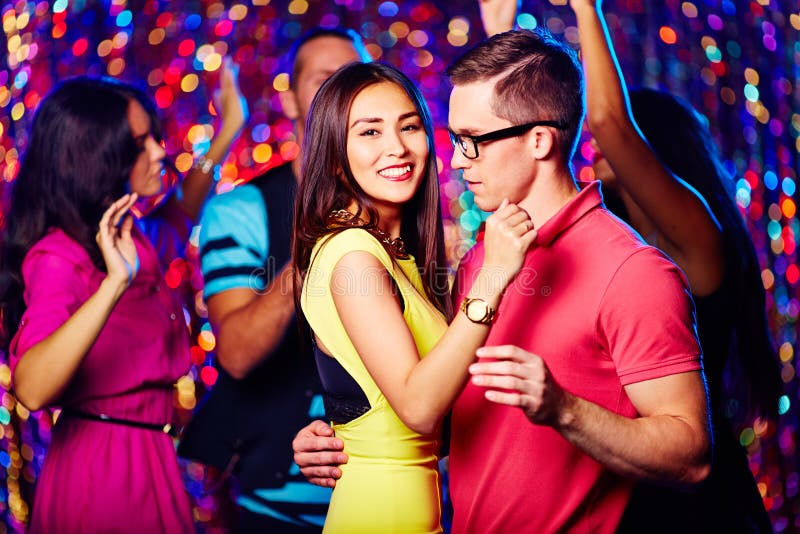 Dancing at party stock image. Image of life, fashionable - 14377595