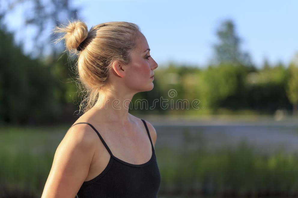 Dancing on a pear stock image. Image of femininity, energetic - 95316061