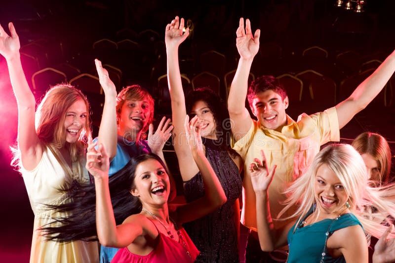 Dancing people stock photo. Image of head, ecstatic, energetic - 59009508