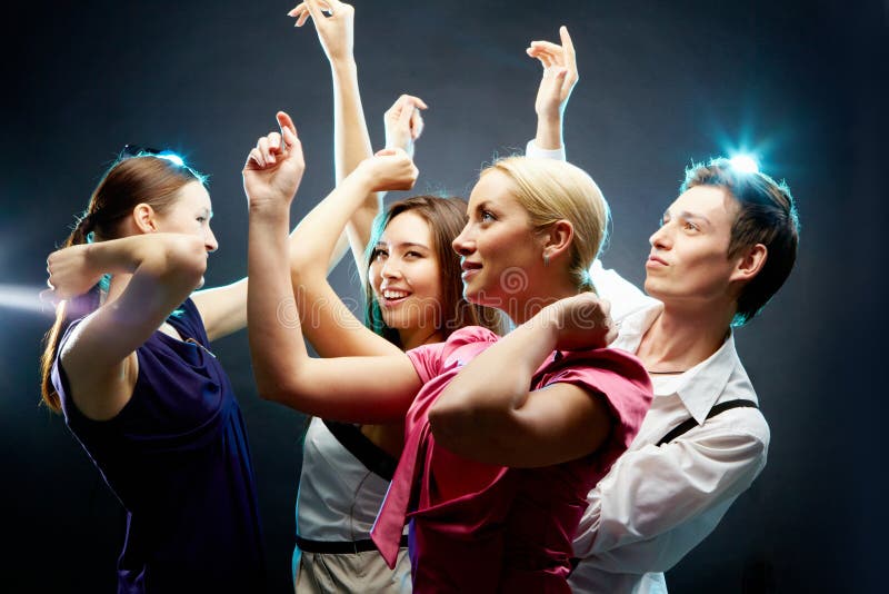 Dancing people stock photo. Image of head, ecstatic, energetic - 59009508