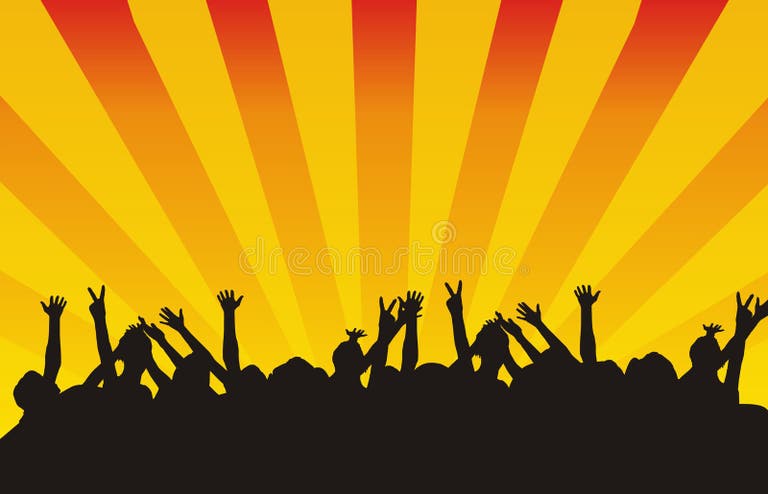 People Dancing Orange Stock Illustrations – 1,965 People Dancing Orange ...