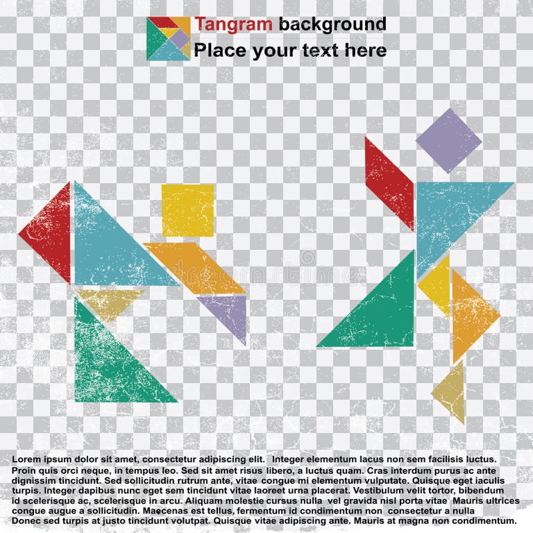 Tangram Poster Stock Illustrations – 75 Tangram Poster Stock ...