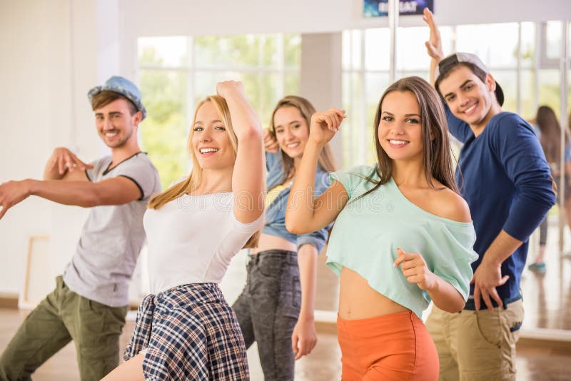 Dancing people stock photo. Image of healthy, fitness - 60277764