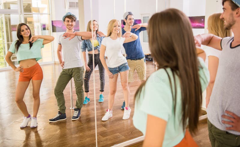 Dancing people stock image. Image of people, energy, fitness - 60277791