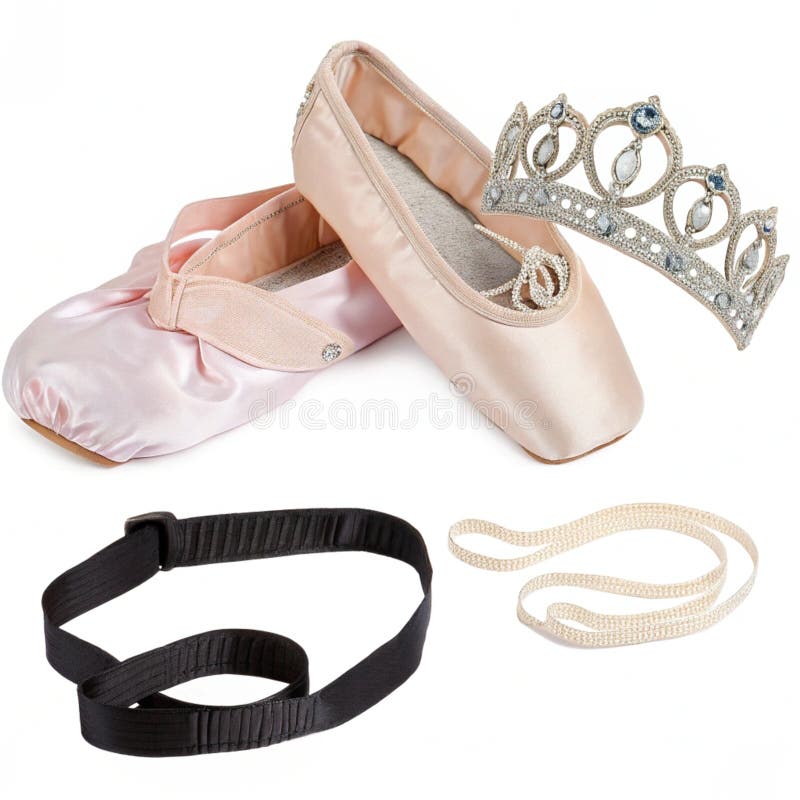 Dancing Performance Accessories Stock Illustration - Illustration of ...