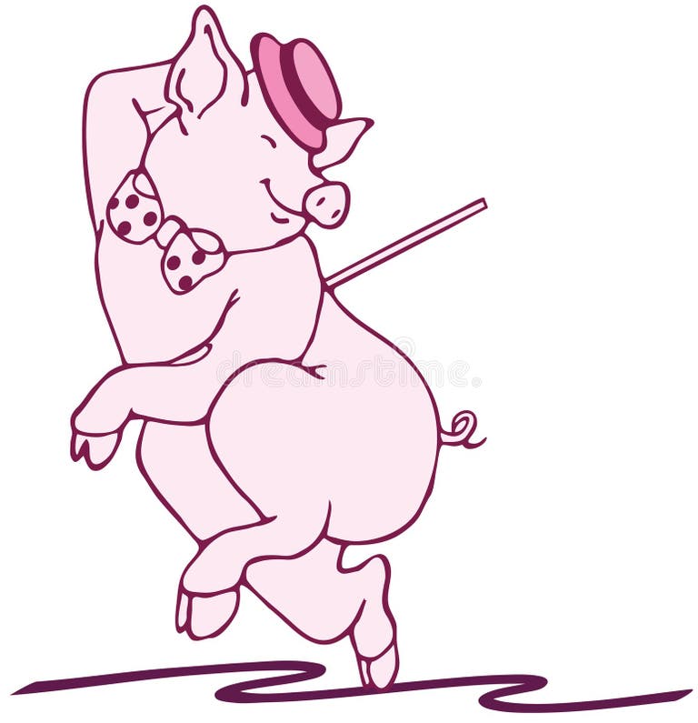 Dancing Pig Stock Illustrations – 1,048 Dancing Pig Stock Illustrations ...