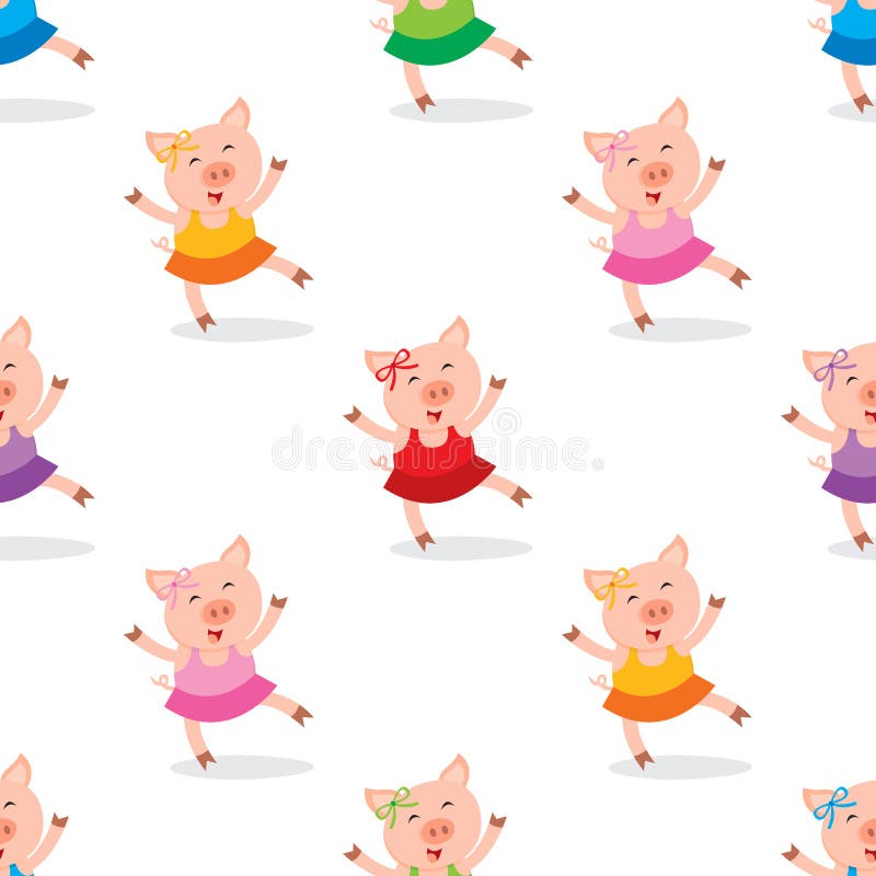 Dancing Pig Stock Illustrations – 951 Dancing Pig Stock Illustrations ...