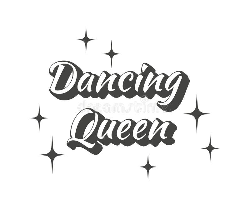 Dancing Queen Disco Party Stock Illustrations – 128 Dancing Queen Disco ...