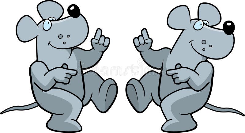 Ballerina Rat stock vector. Illustration of vector, dance - 7494596