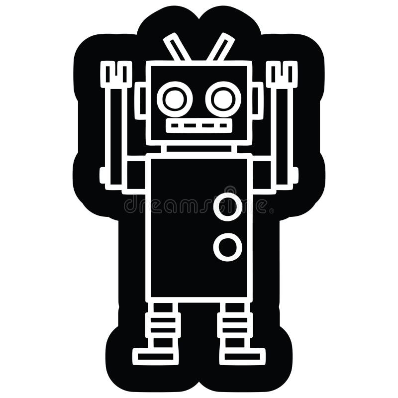 Dancing Robot Stock Illustrations – 1,196 Dancing Robot Stock ...