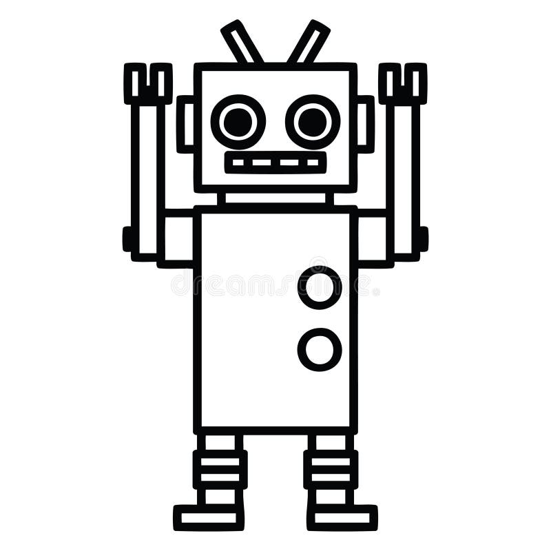 Dancing Robot Stock Illustrations – 1,196 Dancing Robot Stock ...