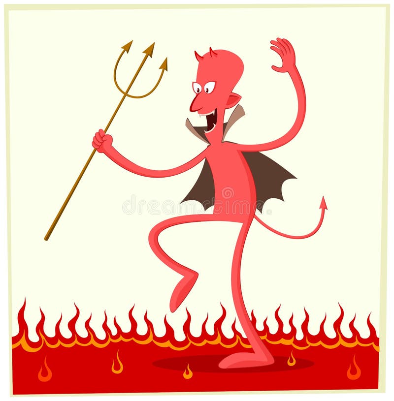 Dancing Demon Stock Illustrations – 560 Dancing Demon Stock ...