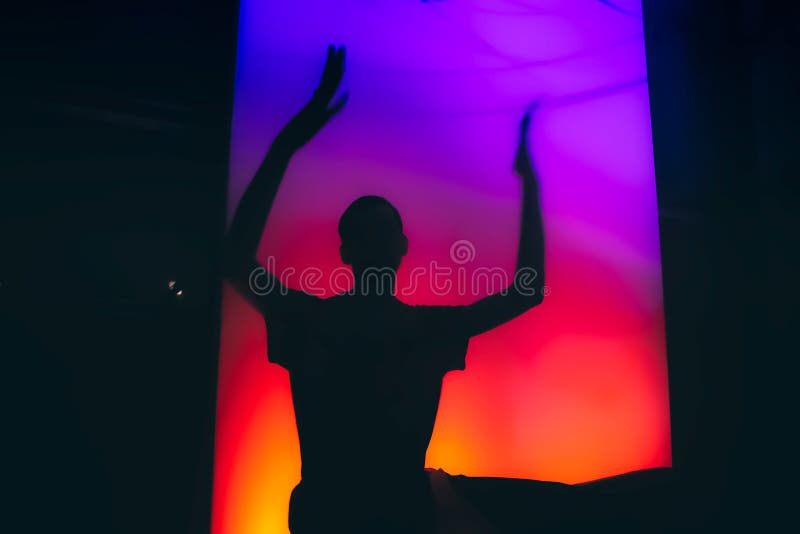 Dancing guy at party stock image. Image of party, happy - 192126657
