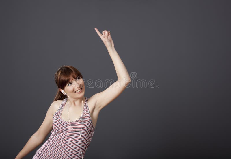 Dancing and singing stock photo. Image of happy, dancing - 18218738