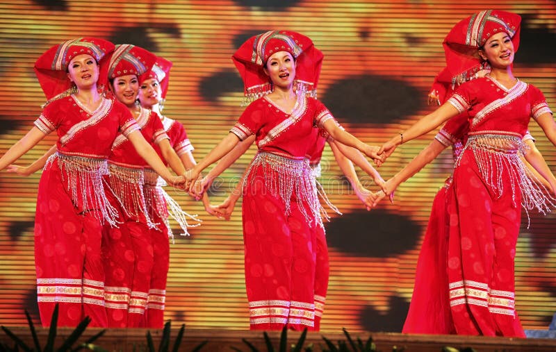 Dancing and Singing Performance Editorial Photo - Image of cultural ...