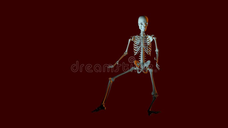 Skeleton Dancing - Halloween Concept Stock Footage - Video of ortho ...