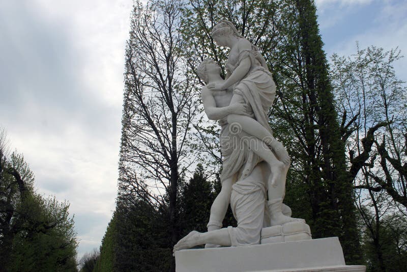 Dancing statues lovers stock photo. Image of couple, beautiful - 84301416