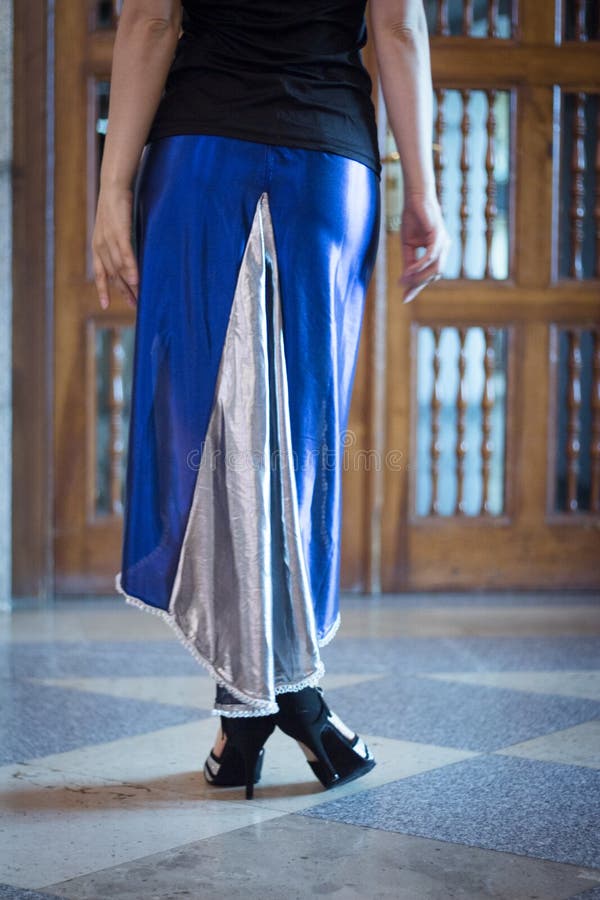 Legs Of Woman Tango Dancer In Pose Stock Image Image Of Salsa Active 191166921