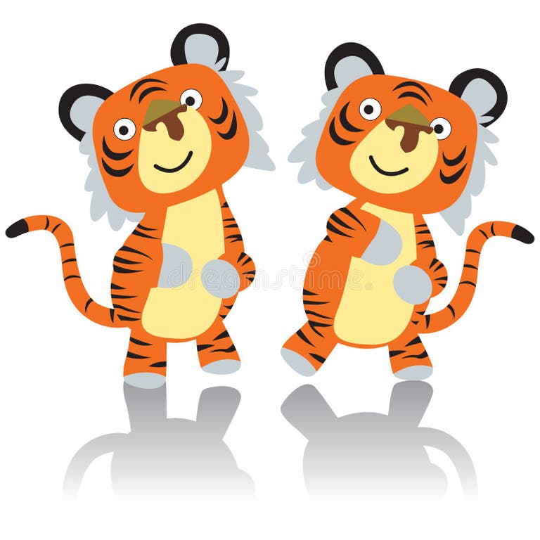 Dancing Tigers Stock Illustrations – 40 Dancing Tigers Stock ...