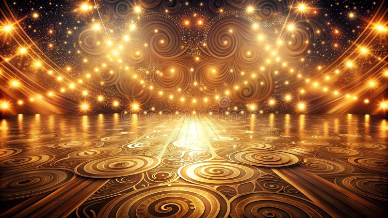 Dancing through Time: a Whimsical Vintage Dance Floor Generative AI ...