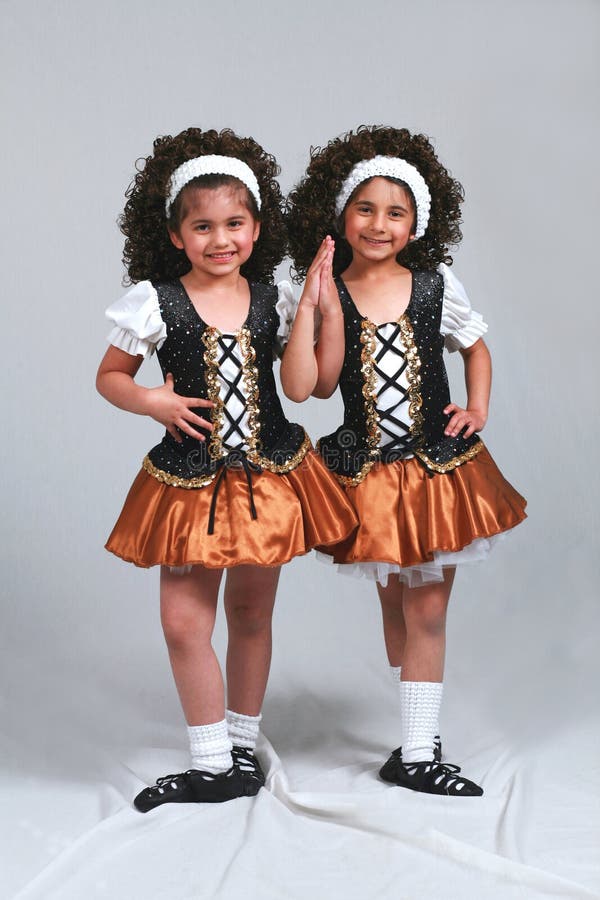 Dancing Twins stock photo. Image of ballerinas, leotard - 5197722