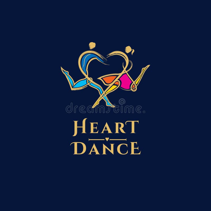 Dancing Heart Logo Stock Illustrations – 323 Dancing Heart Logo Stock ...