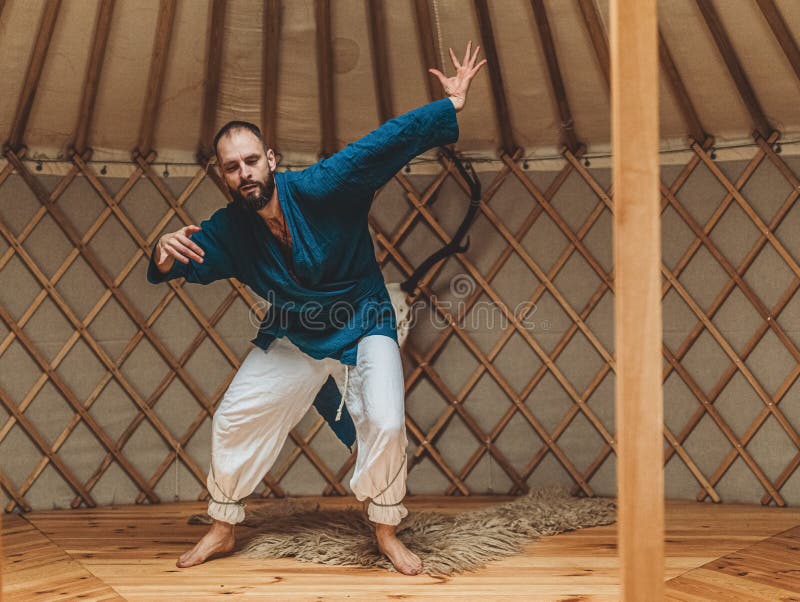 White Teepee Indian Tent And Wooden Skeleton Made For Indian Saunain ...