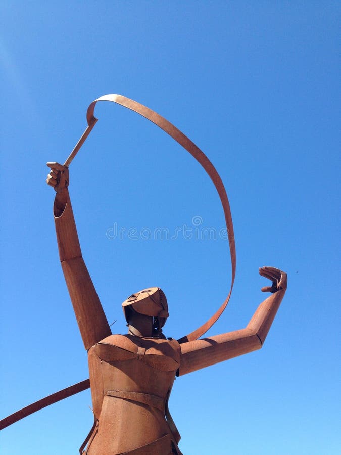 Dancing in the wind stock photo. Image of dancing, sculpture - 69498482