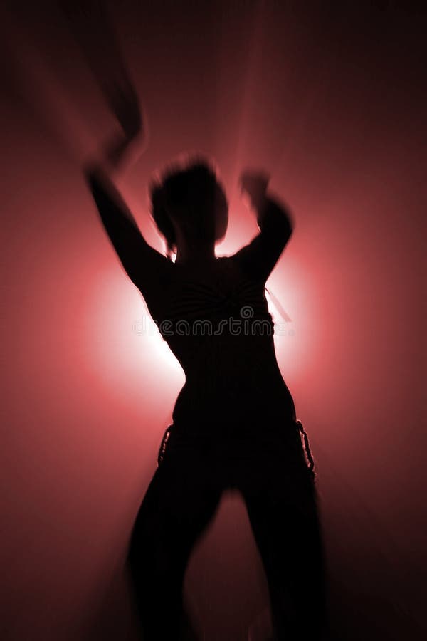 Dancing woman stock photo. Image of nightclub, clubbing - 7121898