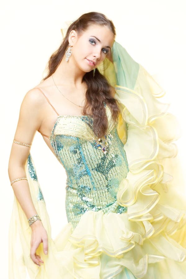 Dancing woman in motion stock photo. Image of ballroom - 18817784