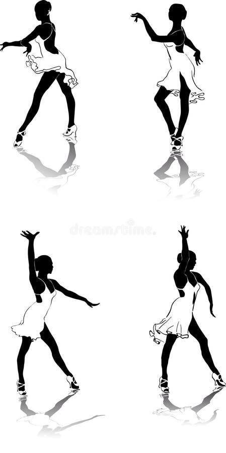 Women Dancing Clip Art Stock Illustrations – 790 Women Dancing Clip Art ...