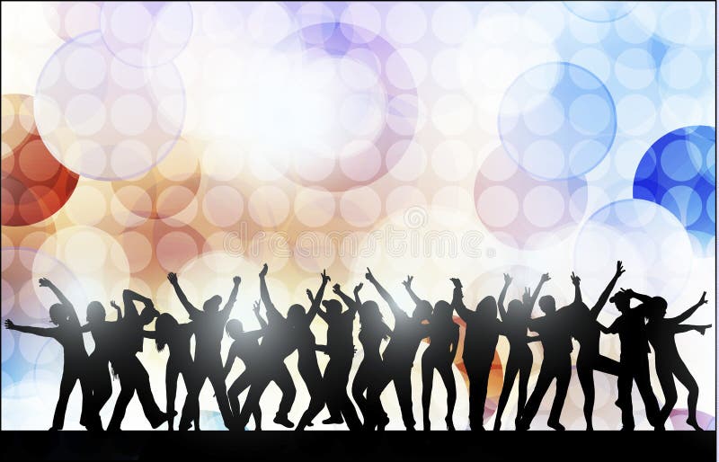 Fresher Party Background Clipart