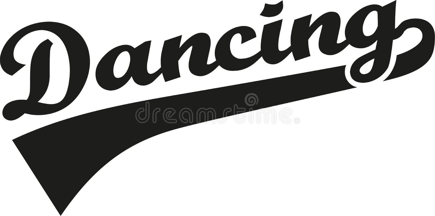 Dancing Font Stock Illustrations – 8,451 Dancing Font Stock ...