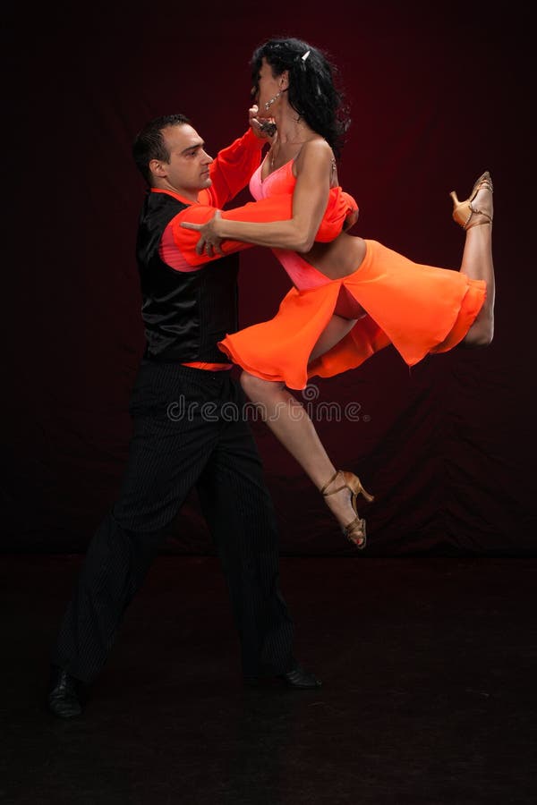 Dancing couple editorial photo. Image of dancers, natural - 45819256