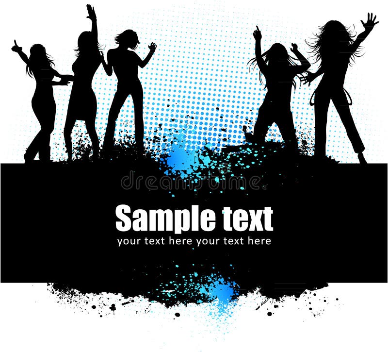 Vector Silhouettes of People. Stock Vector - Illustration of ...