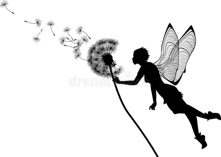Dandelion Fairy Stock Illustrations – 683 Dandelion Fairy Stock ...
