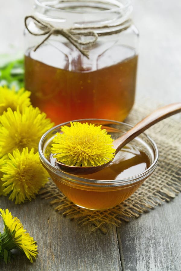 Dandelion jam stock photo. Image of homemade, cuisine - 40822948
