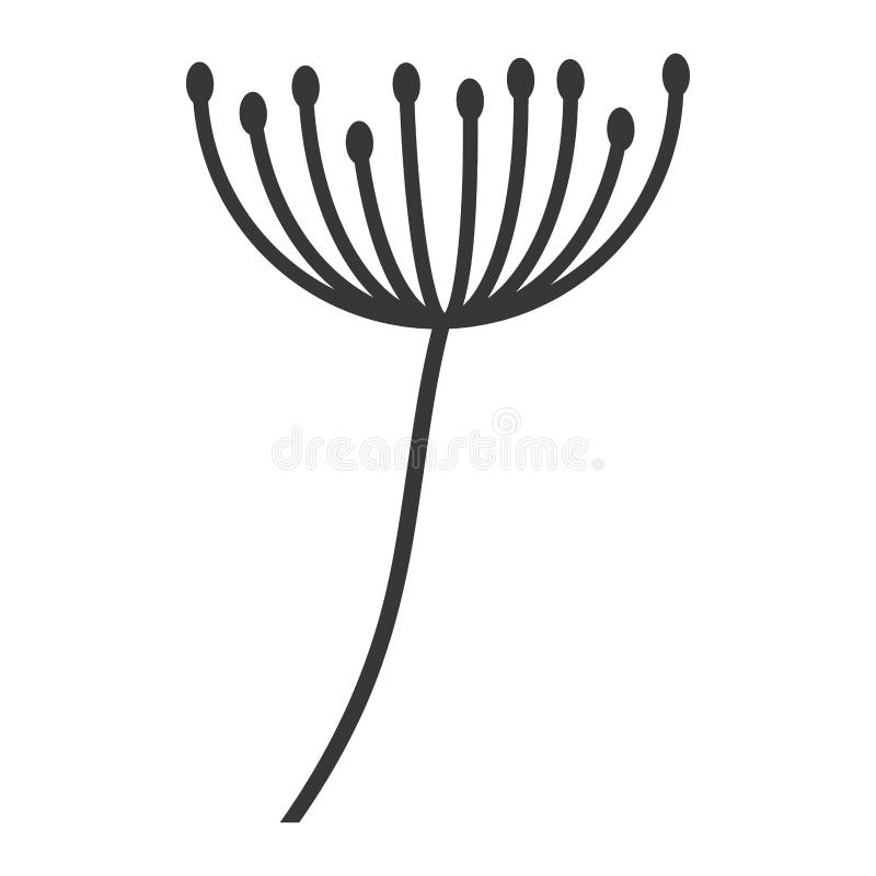 Seed Dispersal Vector Illustration. Labeled Plant Movement Division ...