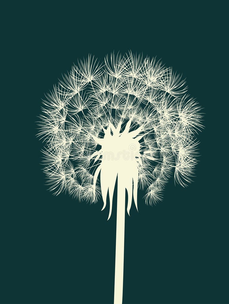 Dandelion Vector Stock Illustrations – 23,092 Dandelion Vector Stock ...