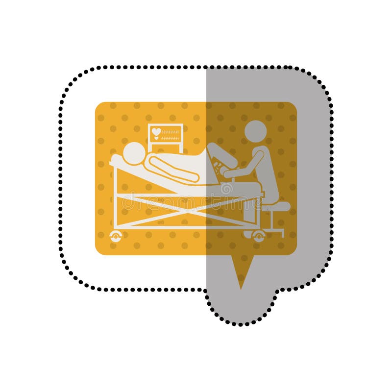 Dando O Pictograma Do Nascimento Ilustração do Vetor - Ilustração de ...