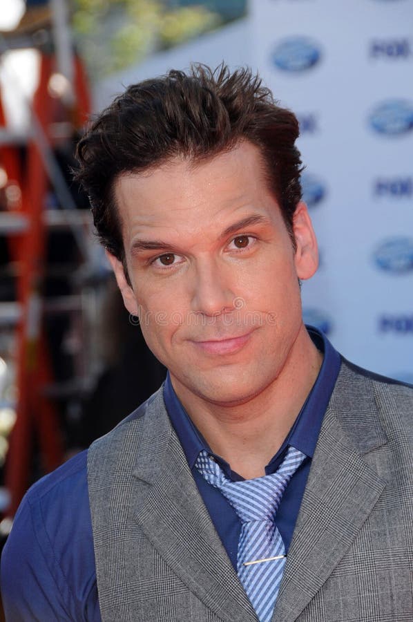 Dane Cook editorial stock photo. Image of finale, angeles - 25673313