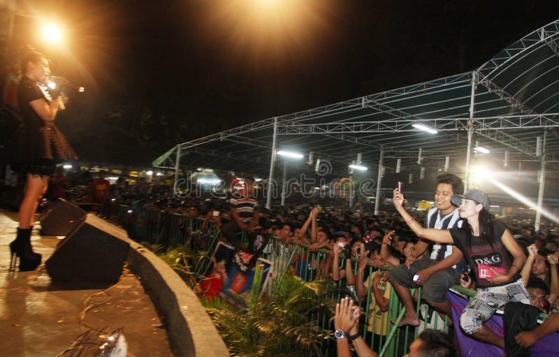 Dangdut photo stock éditorial. Image du java, artiste - 35503323