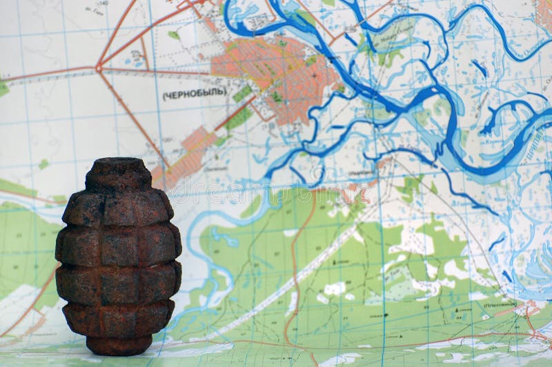 Nuclear Bomb Destruction Map Stock Photos - Free & Royalty-Free Stock ...