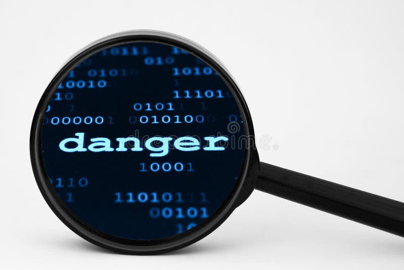Danger stock image. Image of safe, virus, information - 178729035